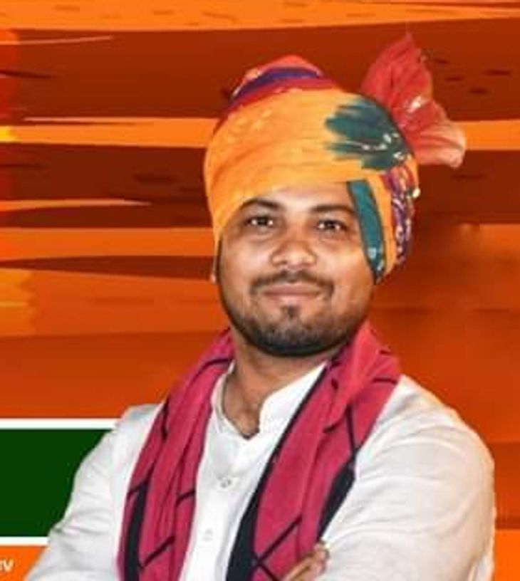 Anand Gaurav of Nawada became the state vice president of Bharatiya ...