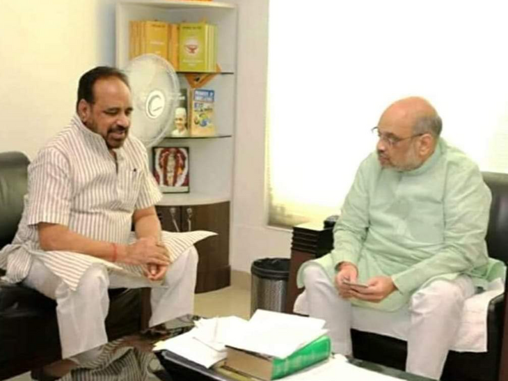 Gopal Bhargava, who won from Rahli seat nine times in a row, reached ...