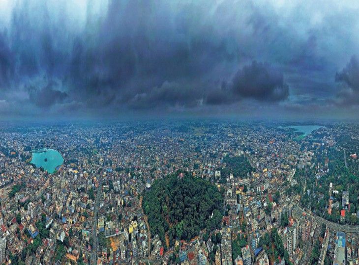 The mercury dropped by 6 degrees due to rain and clouds in Ranchi ...