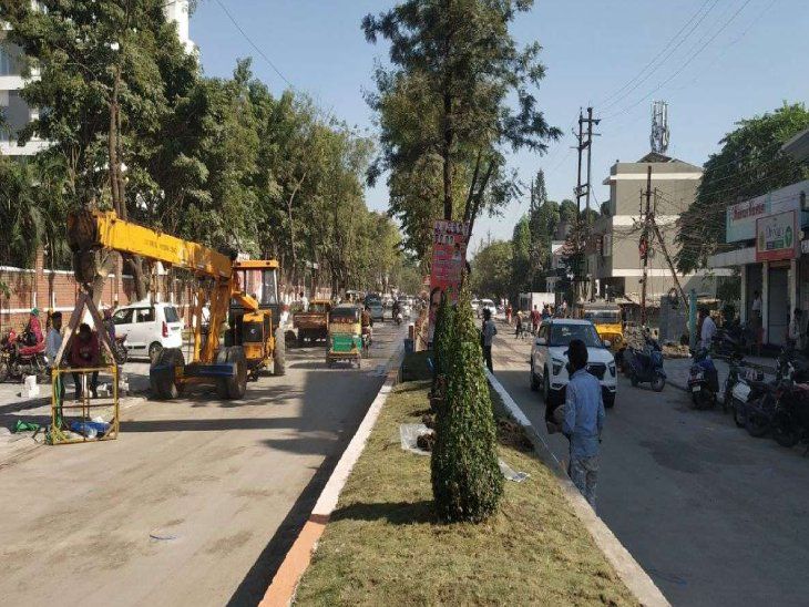 New residential-commercial area is developing around Niranjanpur-New ...