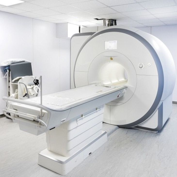 MRI can be done in the district hospital, machine will be installed ...