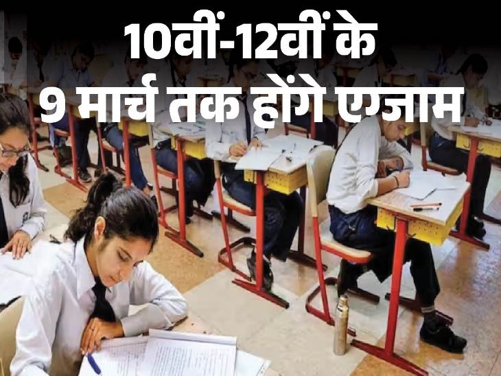 UP board exams from 22nd February, UP board released high school and ...