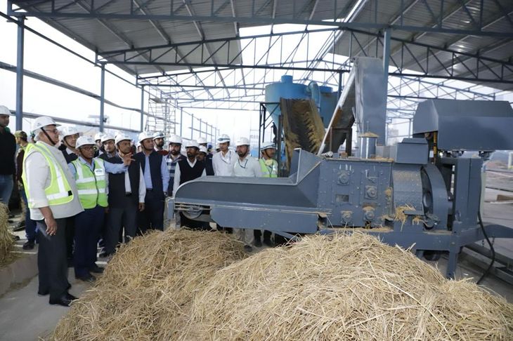 25 ton bio pellet will be made from stubble, will protect from ...