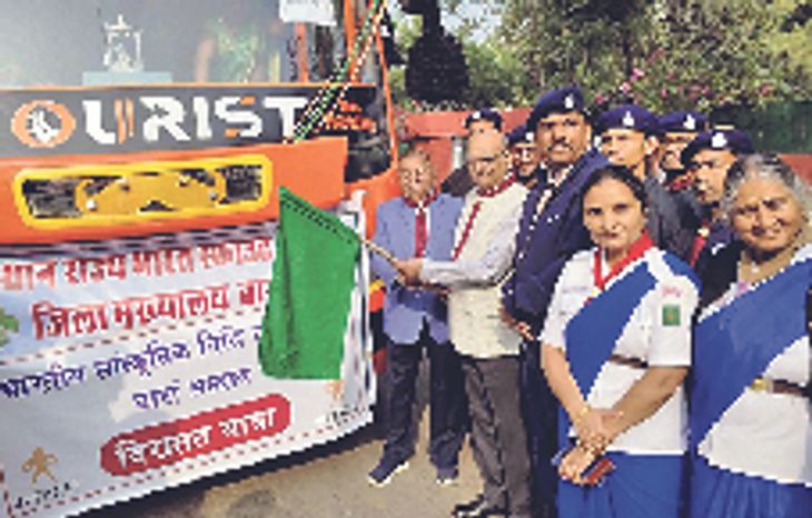 Heritage pilgrims reached Ramgarh, Mangrol Surli, learned history, took ...