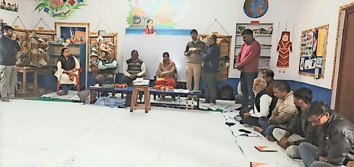 Library in-charge teacher training concluded, in-charges of selected ...