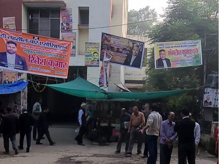 59 candidates in Varanasi Central Bar Association election field Voting ...