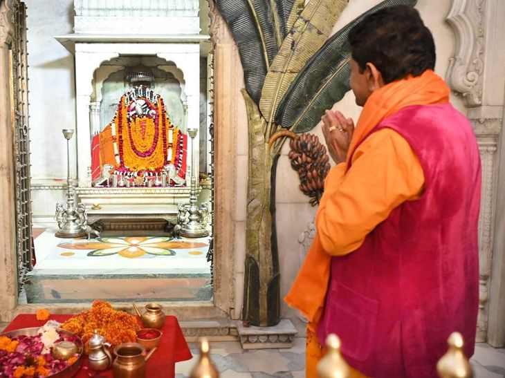 Jaipur News Update, MLA Gopal Sharma, Gopal Sharma, Mata Sheela Devi ...