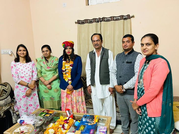 Divya welcomed as RAS
