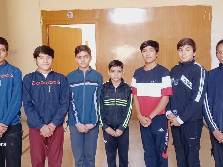 10 girl students from Marwar Mundwa selected in gymnastics | मारवाड़ ...