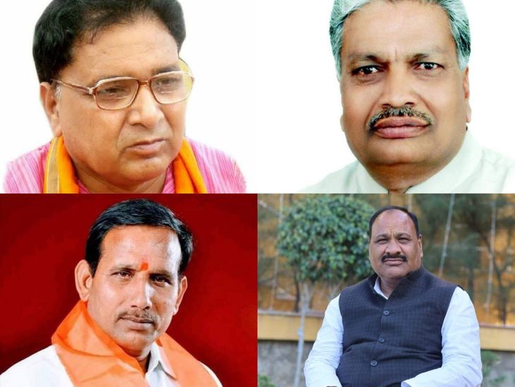 All four MLAs in the race to join the cabinet | मंत्री मंडल में शामिल होने की दौड़ में चारों ...