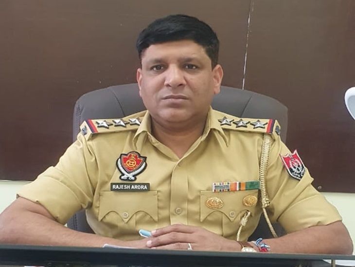 Jalandhar Rama mandi police station SHO arrested