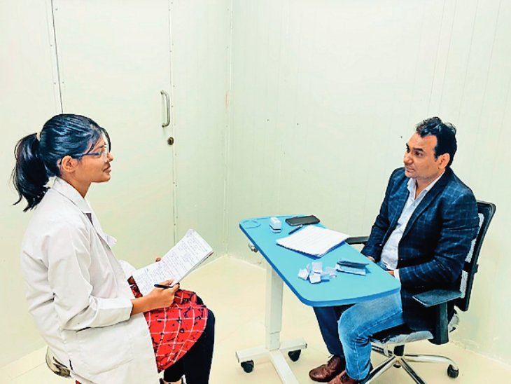 MBBS final year pre-university exam begins | एमबीबीएस फाइनल ईयर के प्री ...