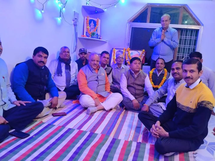 Local poets recited compositions on the birth anniversary of Balkrishna ...