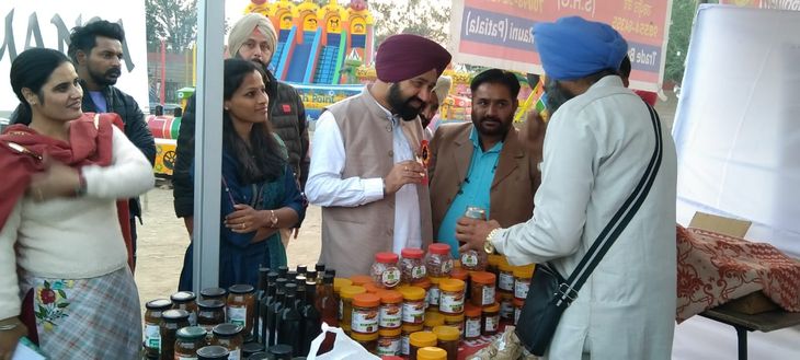 Taking steps towards the dream of making Rangla Punjab, Tibbian Da Fair ...