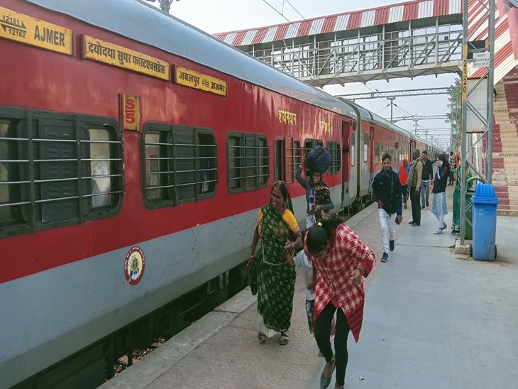 Passengers faced huge problems