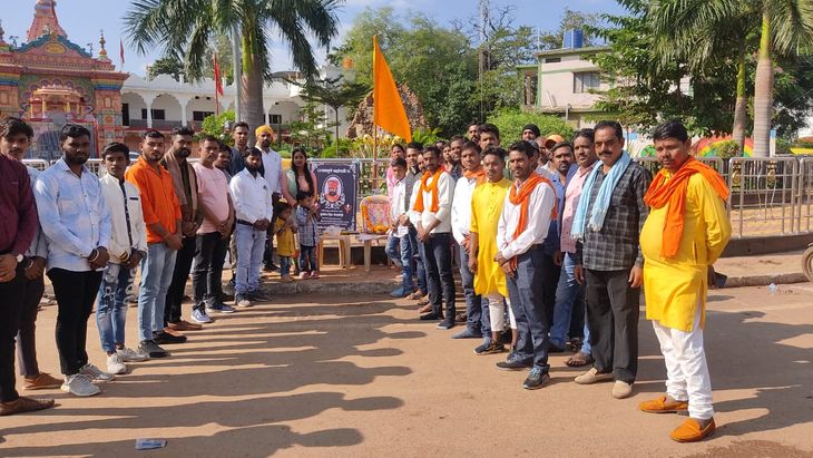 Sarva Rajput Kshatriya Samaj paid tribute to Sukhdev Singh | सर्व ...