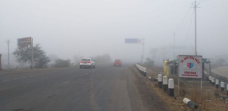 Last year the night temperature was 6.5 degrees, this time it was 12 ...