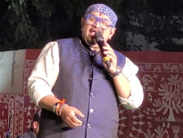 Abhijeet Ghoshal created a stir in Prayagraj: Play back singar Abhijit ...