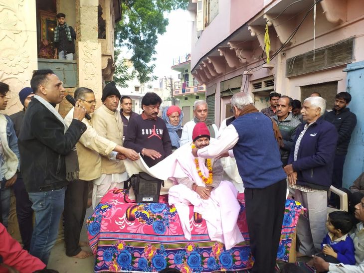 103rd Ramdhun Prabhat in Badi Sadri | बड़ी सादड़ी में 103वीं रामधुन ...