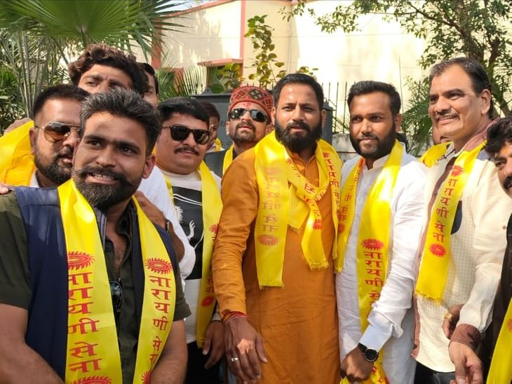 Yadav community celebrated the birth anniversary of Rao Tularam Yadav ...