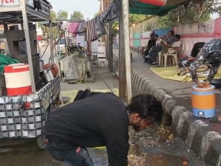 Miscreants beat up cart operator | बदमाशों ने ठेला संचालक से की मारपीट ...