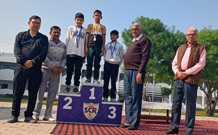 MLA Sombir Sangwan encouraged the players in the annual sports festival ...