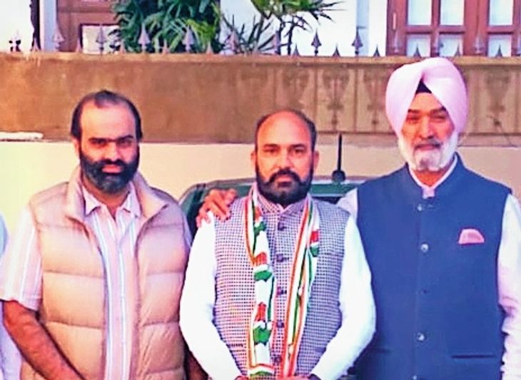 Councilor Sushil Rana returns home to Congress, welcomed | पार्षद सुशील ...
