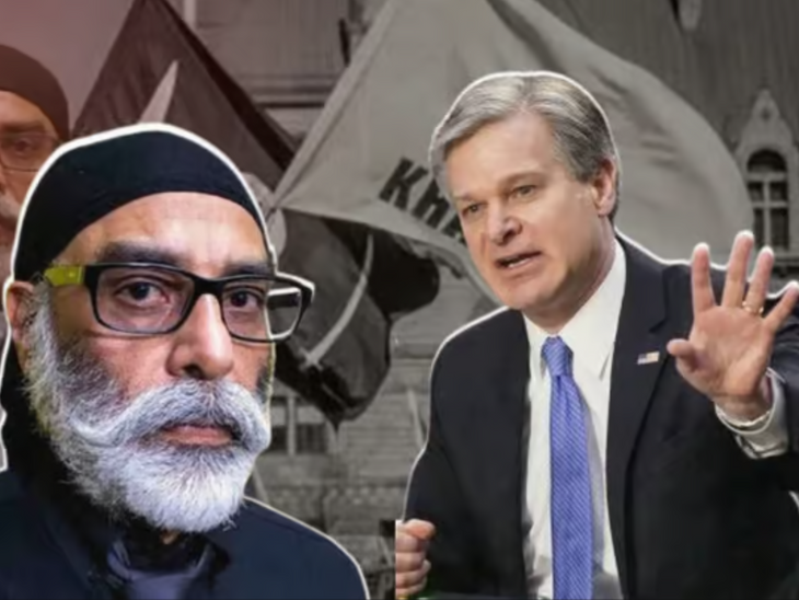 US FBI Director Agenda Vs India; Khalistani Gurpatwant Singh Pannun ...
