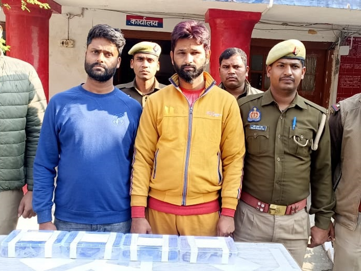 Two criminals belonging to Lawrence Bishnoi gang arrested in Ayodhya ...