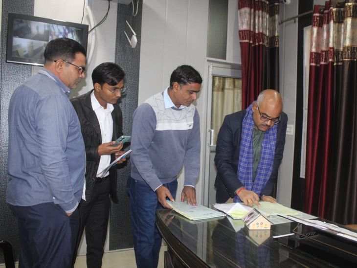 DM conducted surprise inspection of CMO office