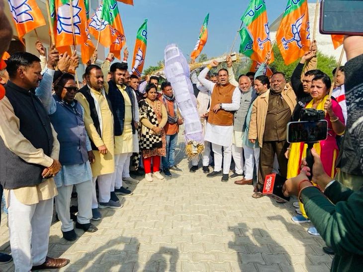 Corruption is in the DNA of Congress, Congress leaders engaged in ...