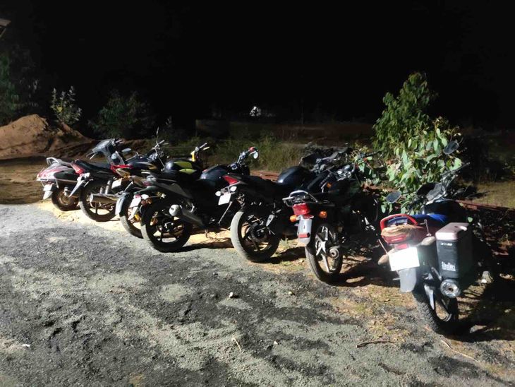 Joint action of Budhar and Keshwahi police | बुढ़ार और केशवाही पुलिस की ...