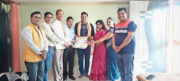 Shailesh Aggarwal became Tehsil President of Vaishya Maha Sammelan ...