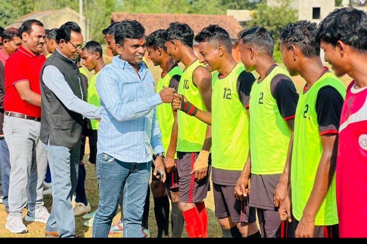 Chief Minister's Invitation Cup football competition inaugurated in ...