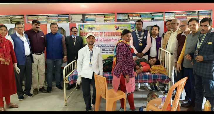 Blood donation is a wonderful way to stay alive in many bodies: Dr ...