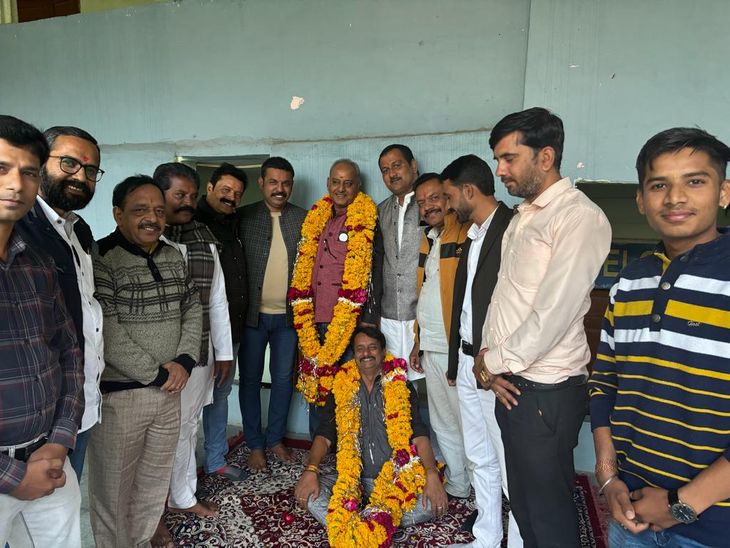 Manish Paliwal elected president of Akhand Brahmin Samaj | मनीष पालीवाल ...