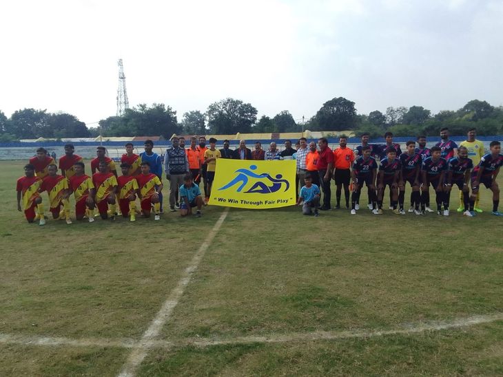Madhya Pradesh Football League competition continues in Balaghat ...