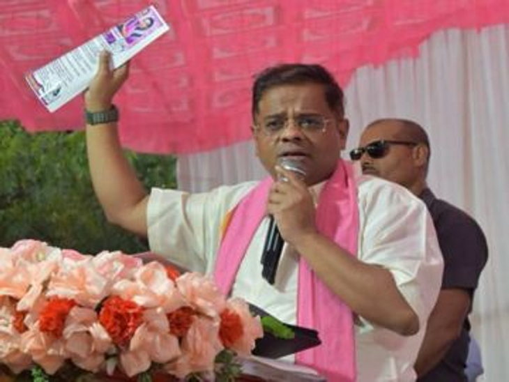 Chhattisgarh JCCJ Chief Amit Jogi Interview | Congress and Party Merger ...