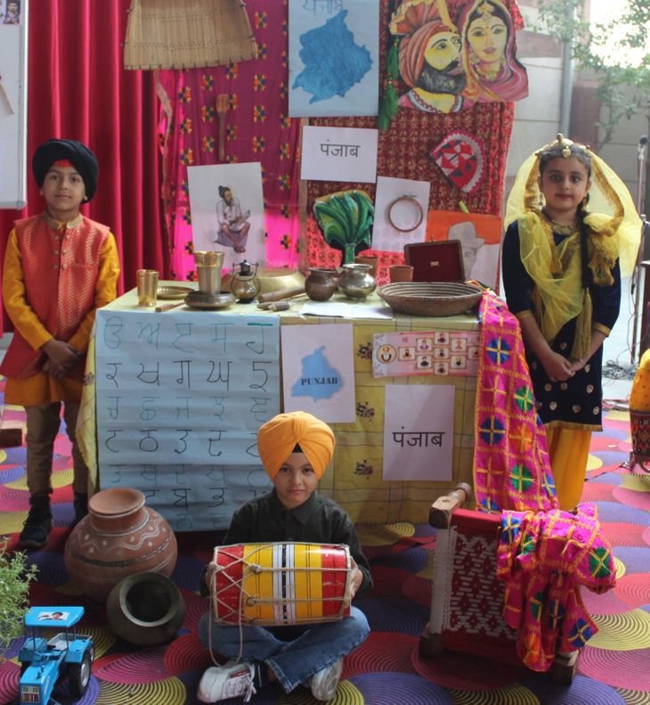Program on the birth anniversary of great poet Subramaniam Bharati at ...