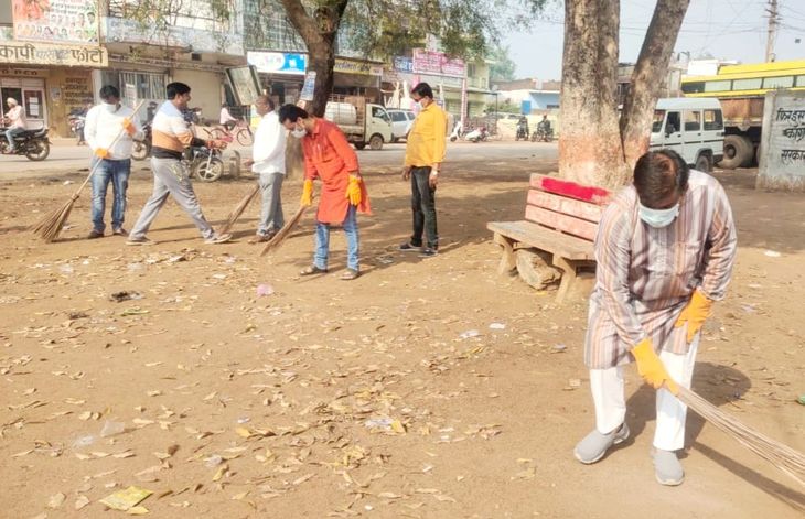 Special cleanliness campaign launched in urban and rural areas | नगरीय ...