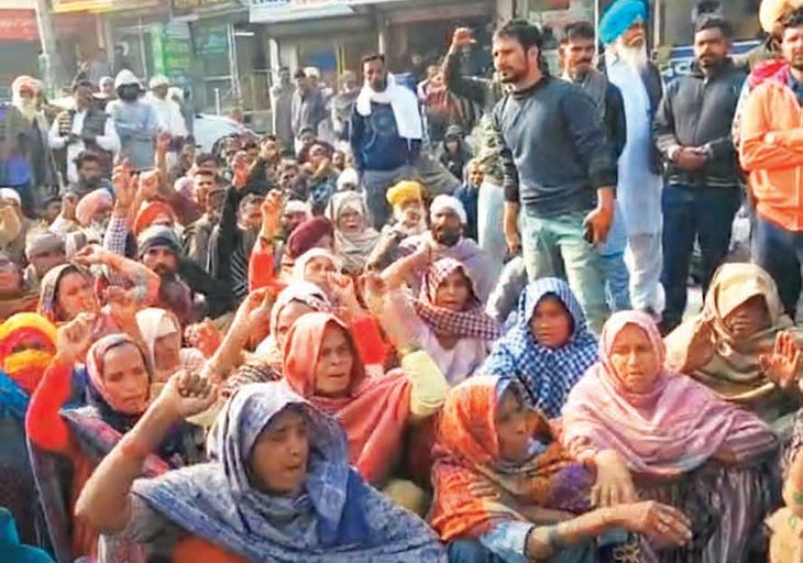 After the suspicious death of a married woman in a heap, people from ...