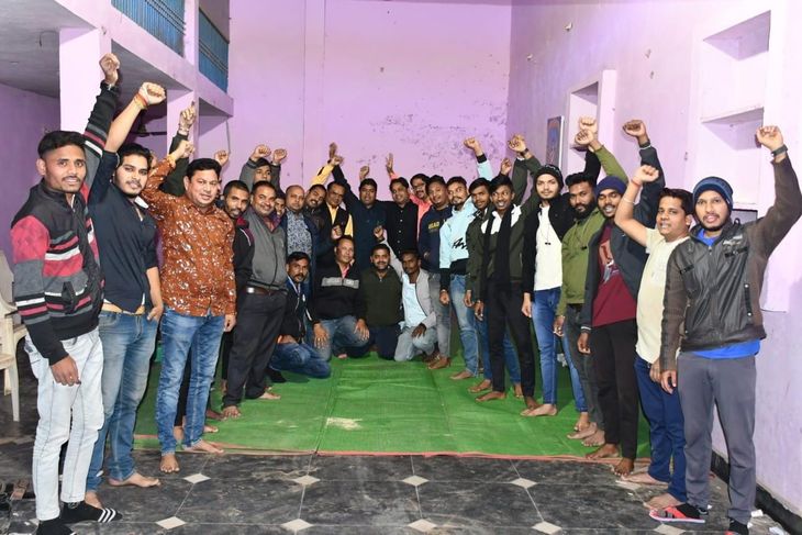 Dewangan community demanded to make MLA Mohale a minister | विधायक मोहले को मंत्री बनाने देवांगन ...