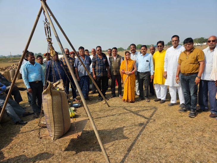 Paddy procurement started in Bhuigaon, paddy was purchased from 27 ...