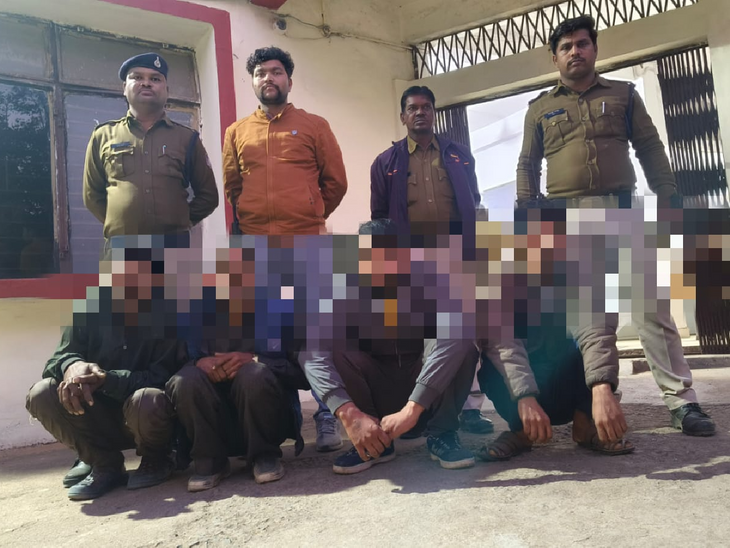 Sagar Ki Banda police caught thief gang | सागर की बंडा पुलिस ने पकड़ा ...