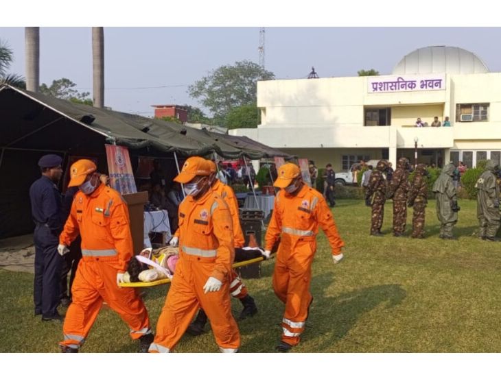 State's first nuclear and radiological emergency training conducted