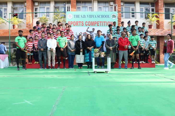 Neymar and Sunil Chhetri team won the football league in SD Vidya ...