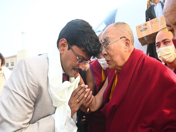 Dalai Lama Bodh Gaya Visit Photos Update; Nitish Kumar | Bihar News ...