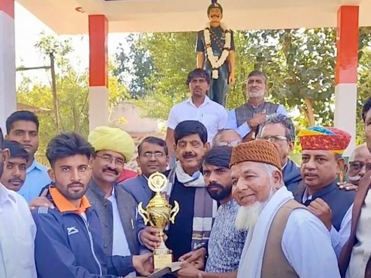 Remembered Veer Chakra winner Martyr Biddaram, who was martyred in the ...