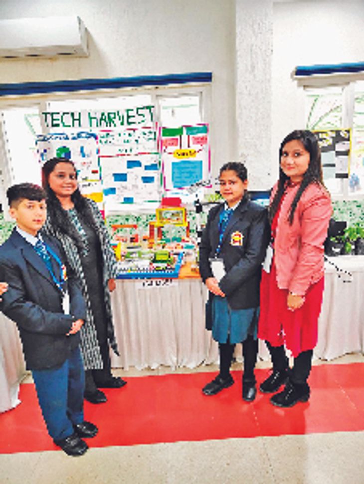 Selection of science model of Saavya and Parul at national level | सभ्य ...