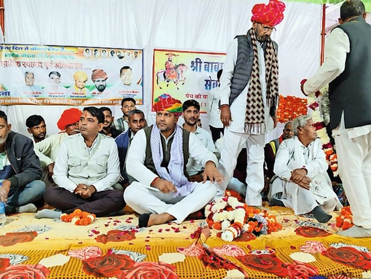 Statue of Baba Ramdev Maharaj established, sacrifices made in Yagya ...